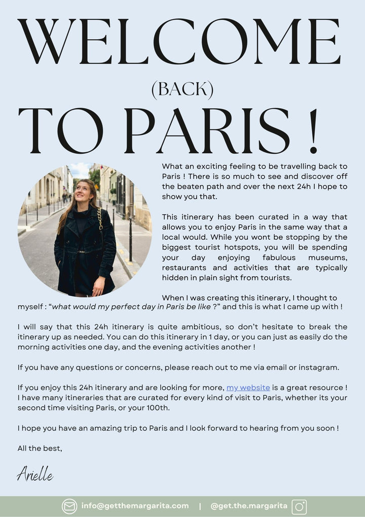 Arielle in Paris